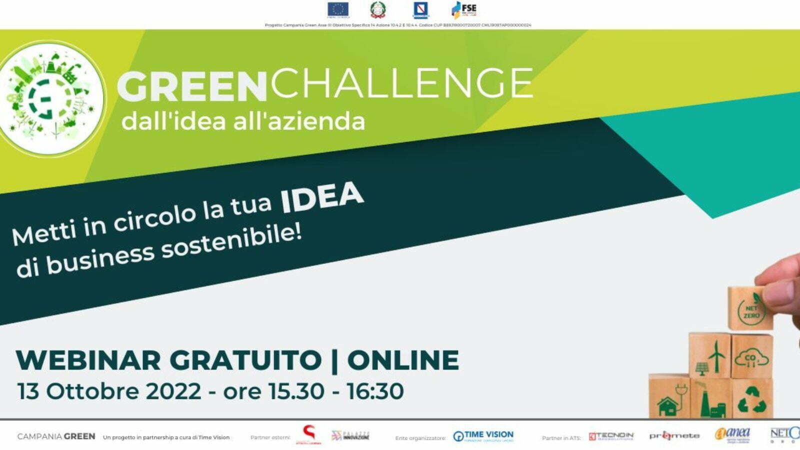 Imprese green: come partecipare alle challenge - News Formazione