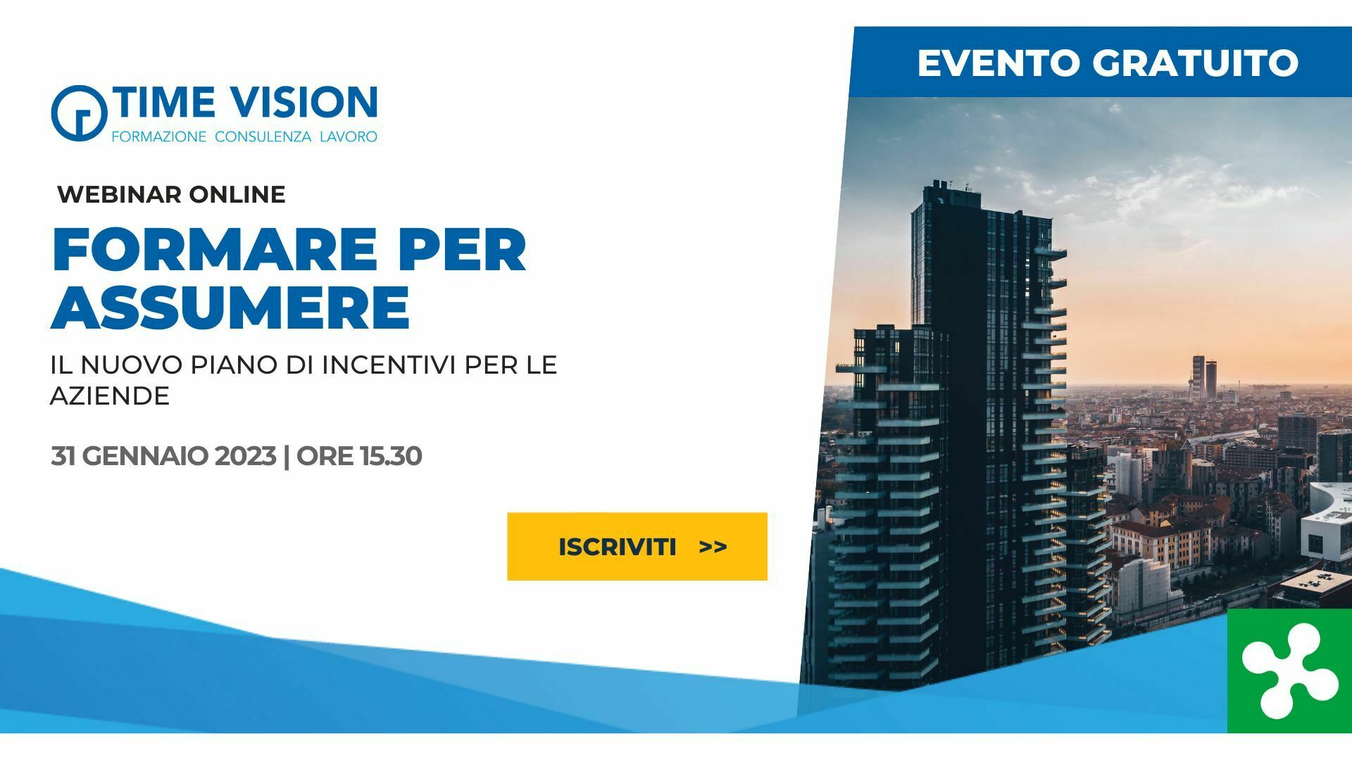 webinar time vision Archives - Pagina 2 di 2 - News Formazione