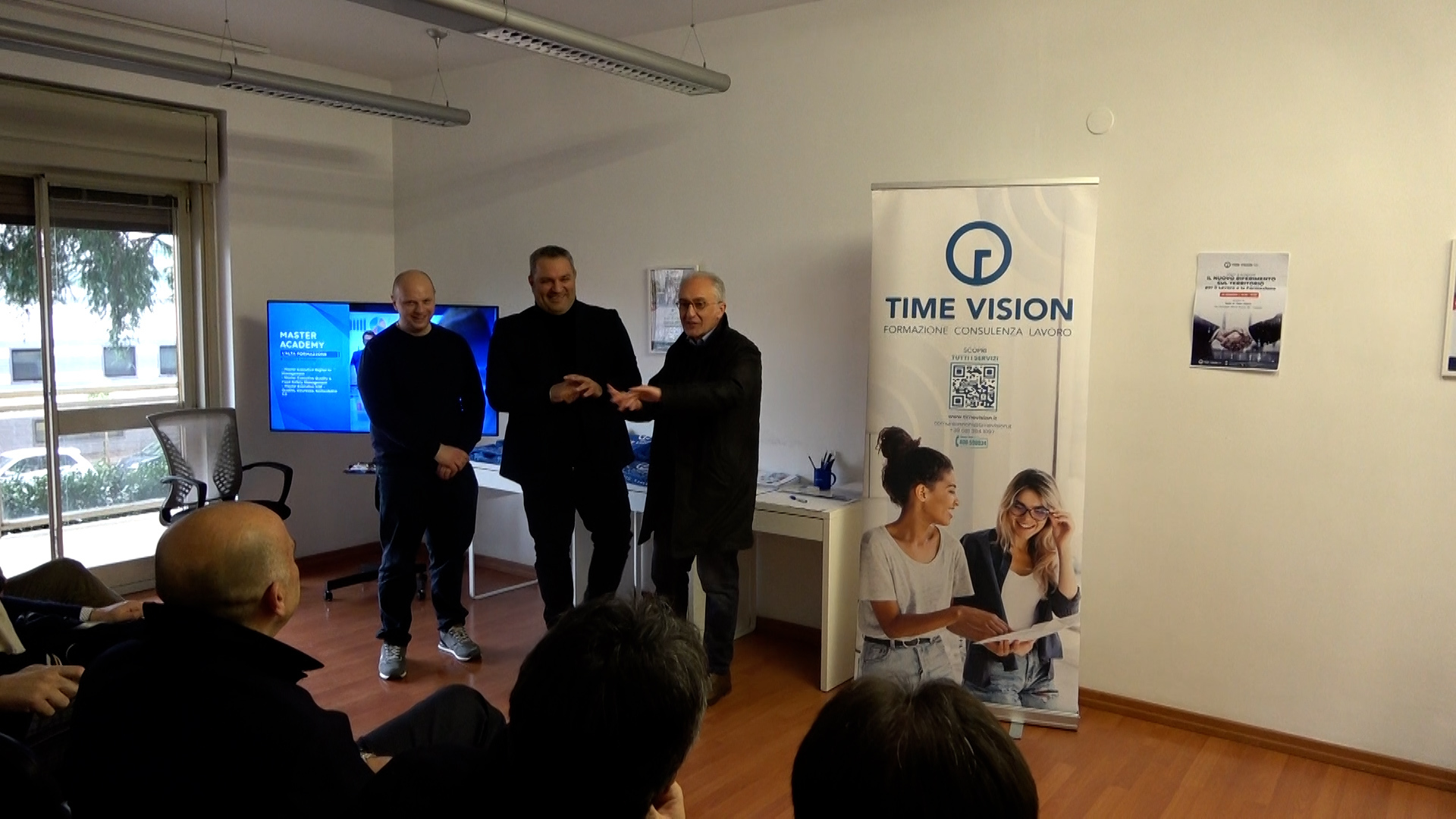 Time Vision: inaugurata la nuova sede di Caserta - News Formazione