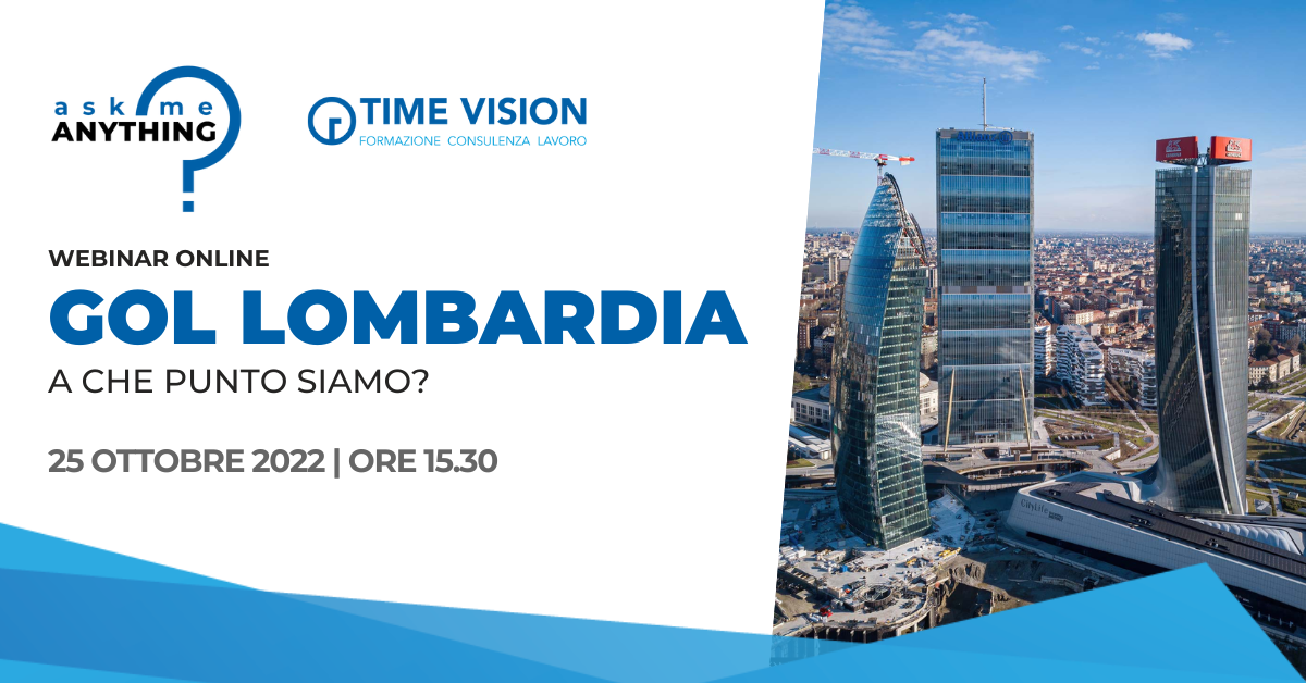Home - Time Vision Formazione Consulenza Lavoro